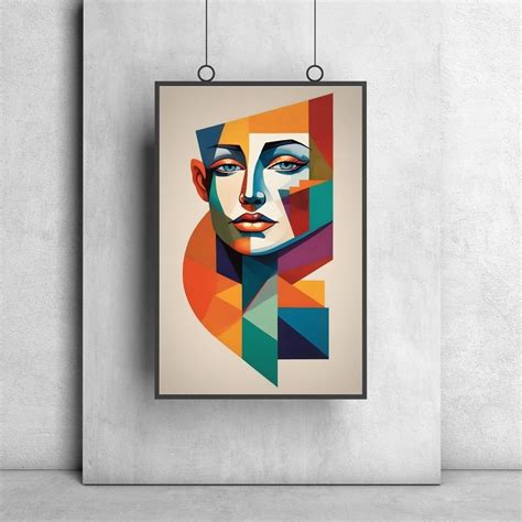 Cubism Wall Art Glam Home