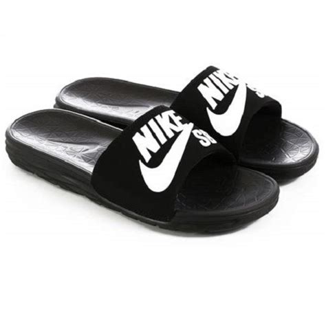 Nike Benassi Black Sb Solarsoft Slide Superbuy Nigeria