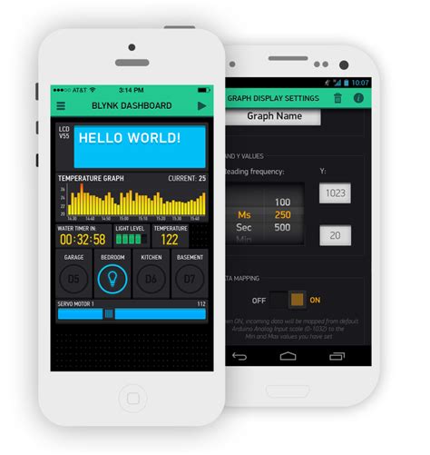 Arduino на Android обзор мобильных приложений для ардуино