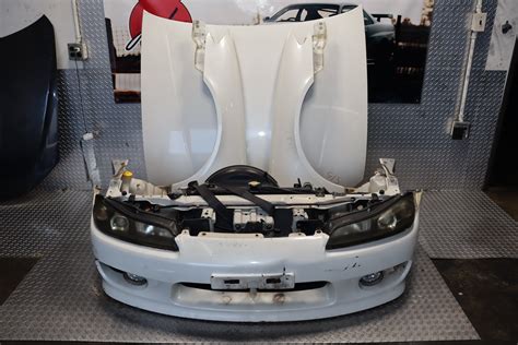 Jdm Nissan Silvia S15 Complete Front End Nose Cut With Rear Bumper Tai