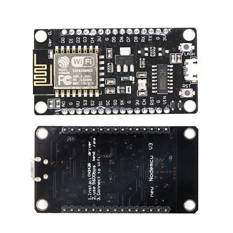 Nodemcu Module Sans Fil Lua V3 Esp8266 Carte De Développement Wifi Internet Des Objets Avec
