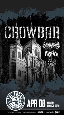 Crowbar Tickets Tour Dates And Concerts 2026 And 2025 Songkick