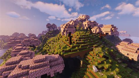 🌸 The Minecraft Cherry Blossom Biome Gportal Wiki