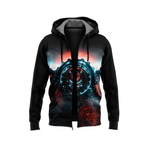 Full Sublimation Jacket On Behance
