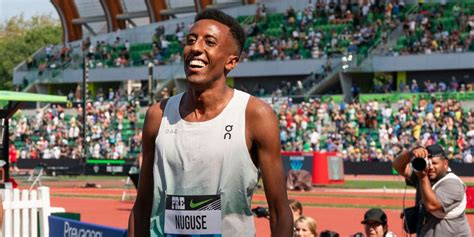 Yared Nuguse Is Ready To Roll At The Olympics Trials