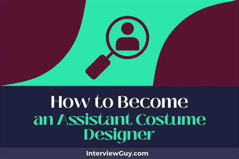 How To Become An Assistant Costume Designer Sewing Seeds Of Success