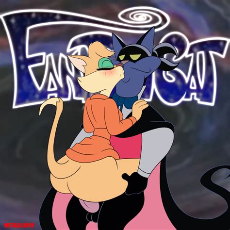 Rule 34 Anthro Balls Clothed Clothing Duo Erection Fantomcat Fantomcat Character Feline