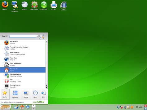OpenSUSE Linux