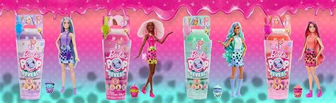Barbie Pop Reveal Bubble Tea Series Doll And Accessories With