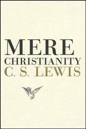 Mere Christianity T Edition Cs Lewis 9780060652883