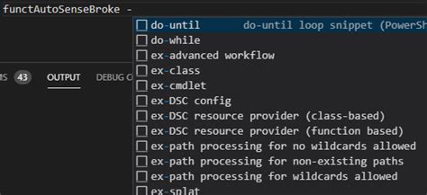 Support Unloaded Enums And Classes In Intellisense · Issue 2312 · Powershellvscode Powershell
