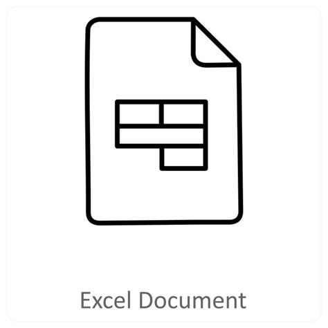 Documento De Excel Vector Premium