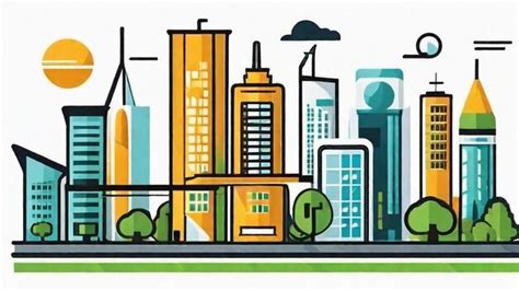 Premium Ai Image The Future Of Sustainable Cities