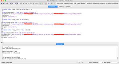 使用sqoop实现rds Mysql到redshift的数据同步 亚马逊aws官方博客
