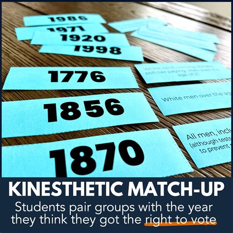 Voting Timeline Activity Lets Cultivate Greatness