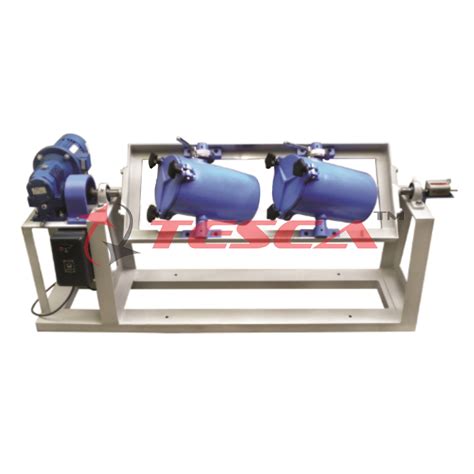 Deval Abrasion Testing Machine