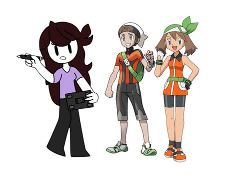 Brendan May And Jaiden Animations By Playabiyyu On Deviantart
