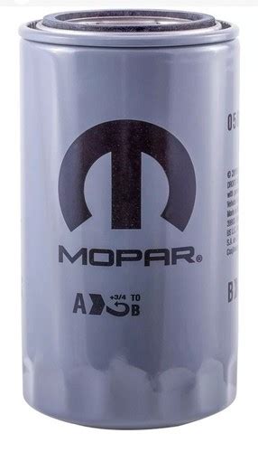 Mopar 05083285aa Mo285 Engine Oil Filter For 1997 2017 Dodge Ram Models Ebay
