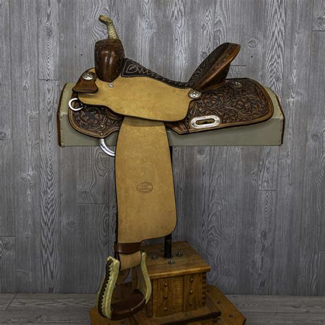 Billy Cook Barrel Saddles Speed And Secure Fit Genuine Billy Cook
