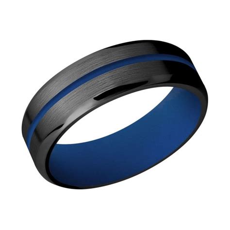 Lashbrook Black Zirconium With Royal Blue Cerakote Inlay And Sleeve