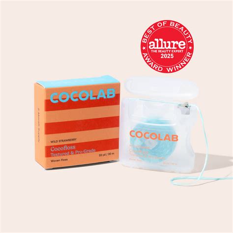 Cocoflosser The Reuseable And Refillable Dental Flosser Cocolab