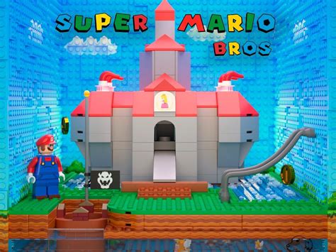 The Rookies Lego Super Mario Bros By Aramaestre