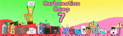 Create A Carbonation Camp Season 7 Contestants Tier List Tiermaker