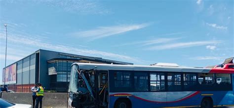 Myciti Bus Driver Suspended And Charged After Multi Vehicle Crash
