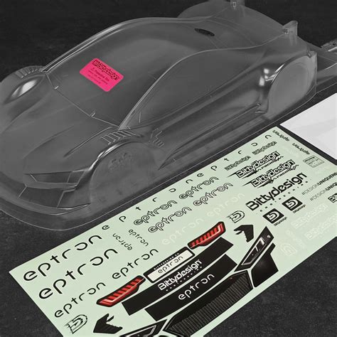 Bittydesign Eptron 110 Tc 190mm Body