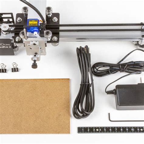 Axidraw Minikit 2 Compact Pen Plotter Diy Kit Elektor