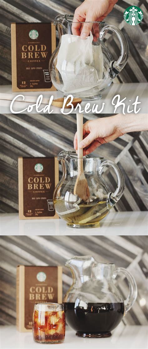 Starbucks Cold Brew Kit Instructions At Mina Farrow Blog