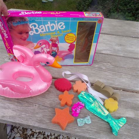 Vintage Barbie As Mermaid Etsy