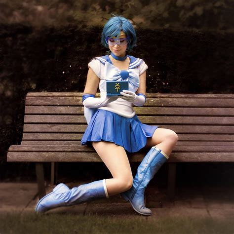 Super Sailor Mercury Cosplay