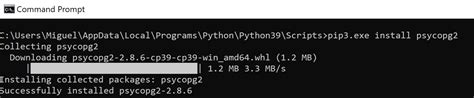 Conectar Python Con Postgres
