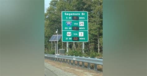 Traffic Management Massdot Launches Real Time Traffic Displays In