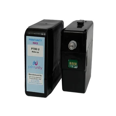 White Videojet Printer Makeup Packaging Size750ml For Videojet