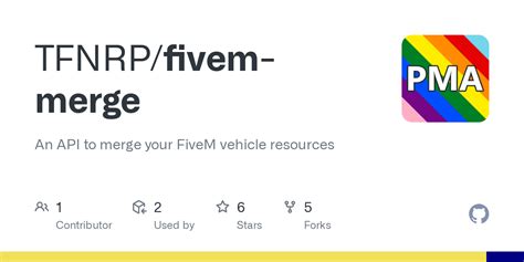 GitHub TFNRP Fivem Merge An API To Merge Your FiveM Vehicle Resources