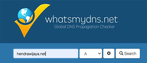 Cara Buat Private Name Server Hendrawijaya Net