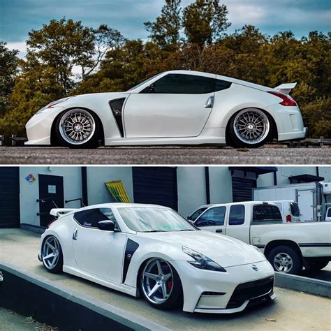 Stanced 370z Nismo