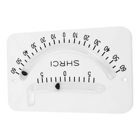 Marine Clinometer Level Inclinometer Angle Finder Tool For Accurate