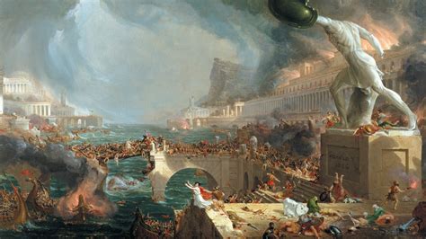 The Goth Sack Of Rome Barbarians At The Gate In 410 Ad