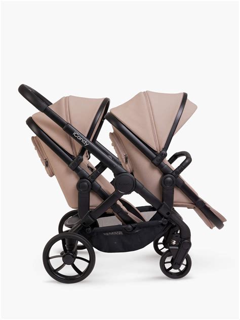 Icandy Peach 7 Pushchair And Carrycot Double Cookie Icandy World