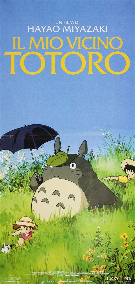 My Neighbor Totoro Poster
