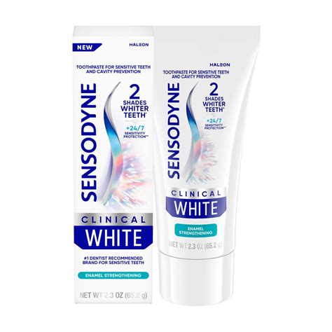 Buy Sensodyne Clinical White Toothpaste Enamel Strengthening 2 3 Oz From Dollar General Instore