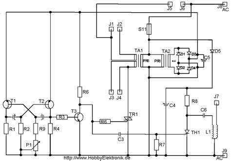 Timer Circuit Schematic