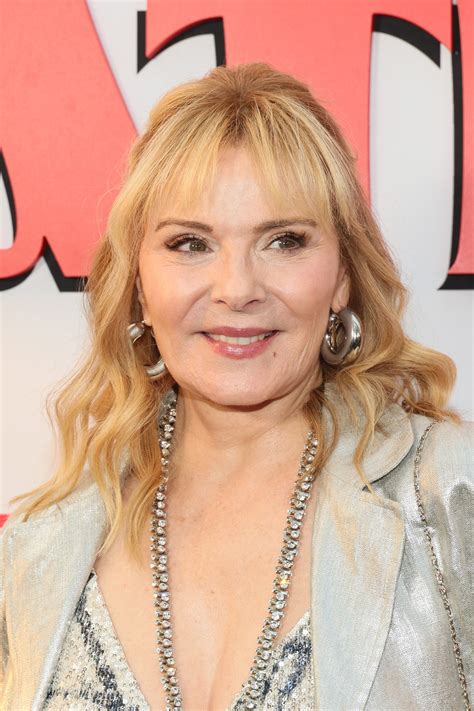Kim Cattrall Got Candid About ‘battling Aging Anyway I Can Glamour