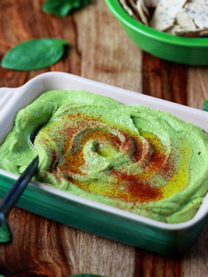Spinach Hummus Recipe