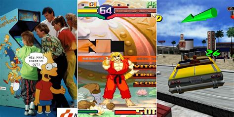 Best Arcade Games From The 90s