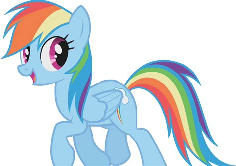 Rainbow Dash Vector By Belen02 On Deviantart