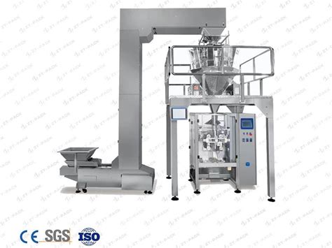 Automatic Sachet Packing Machine Pouch Packaging Machine